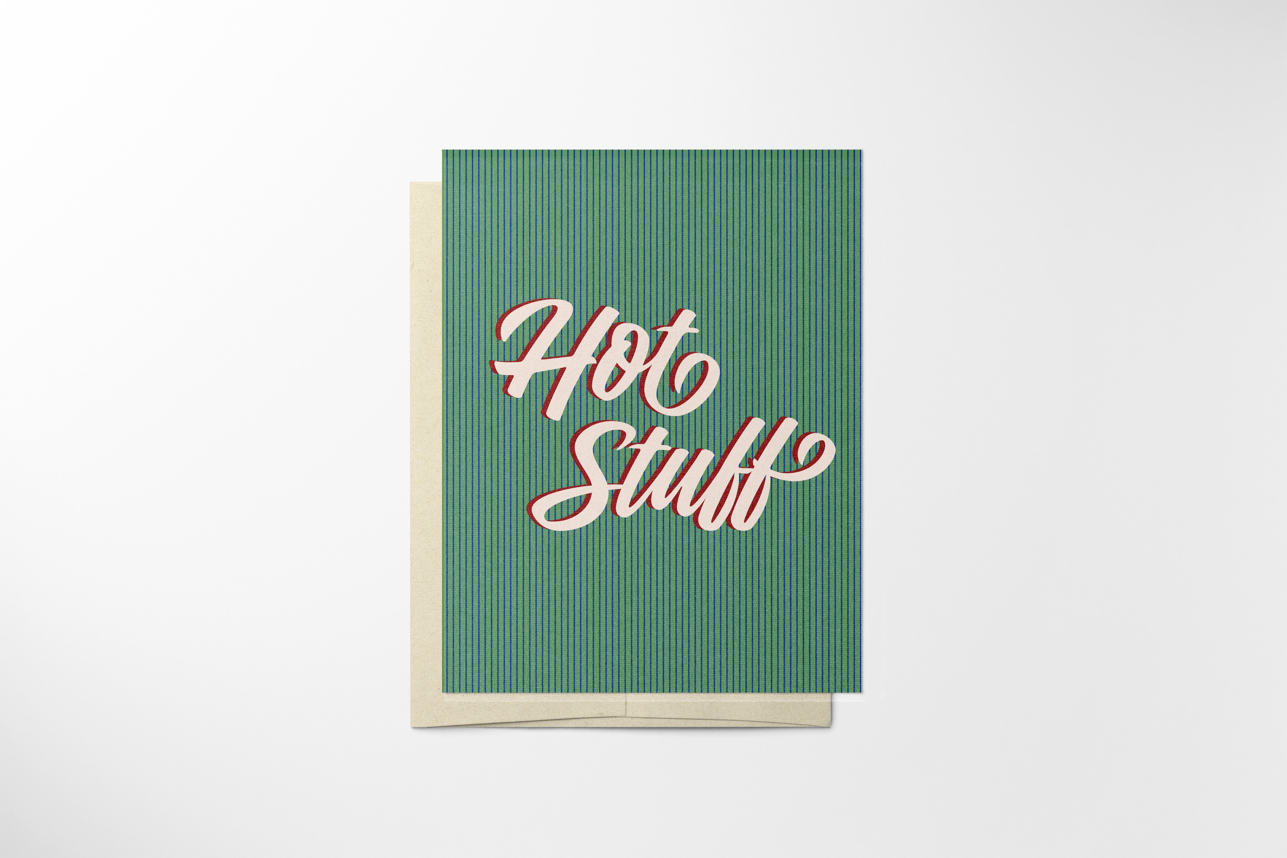 Hot Stuff Greeting Card